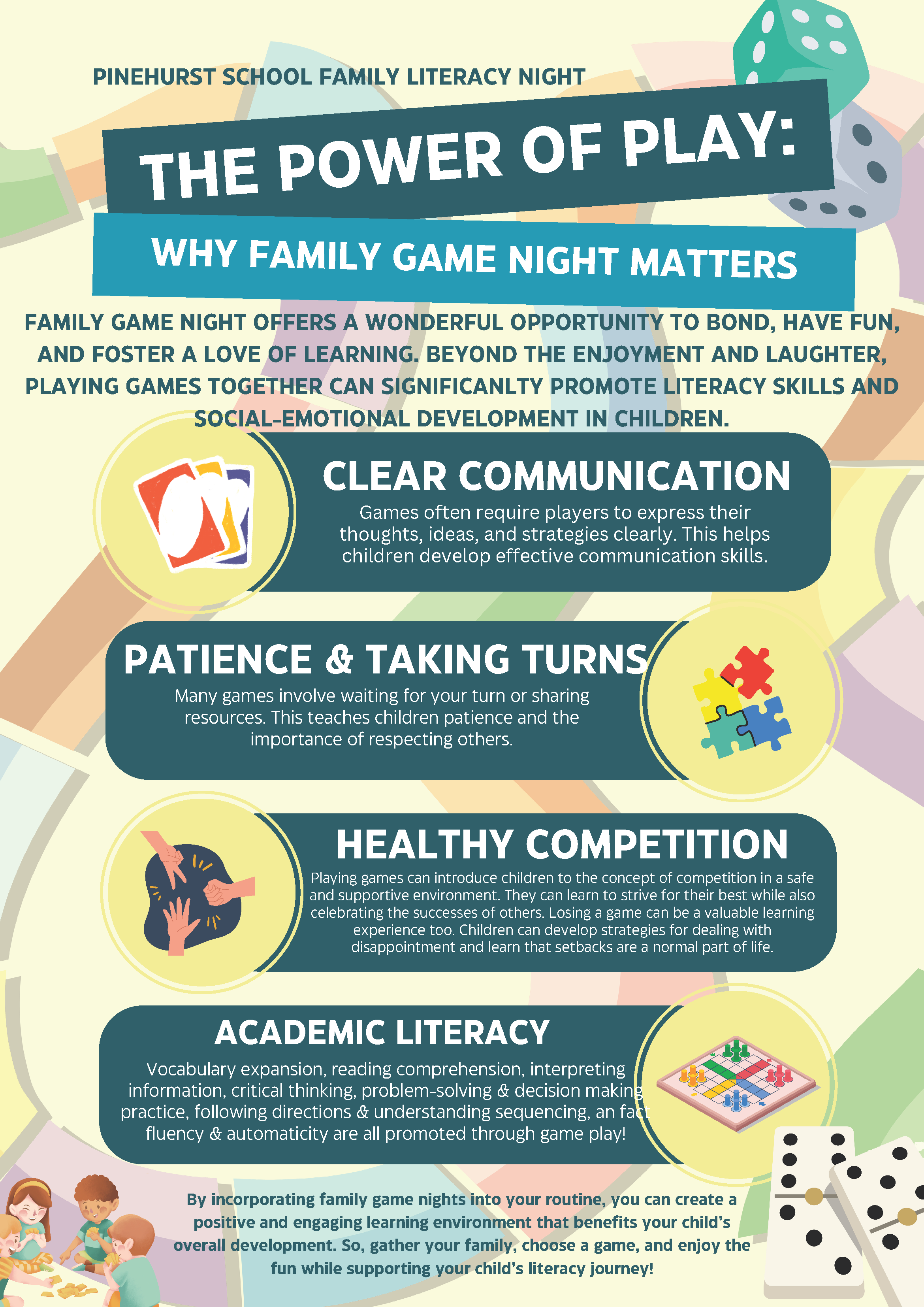 Literacy Games – Pinehurst School